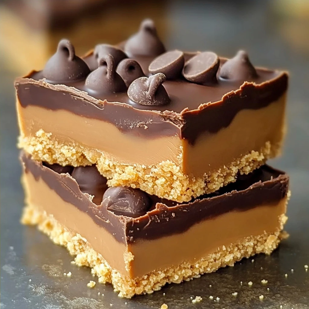 Easy Reese's Peanut Butter No-Bake Bars – 15-Minute Dessert