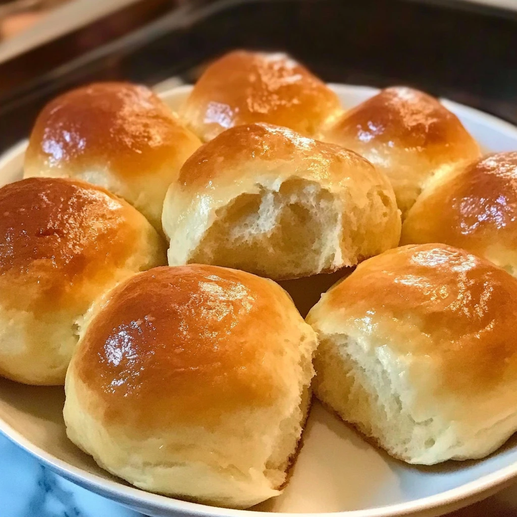 Soft and Buttery Homemade Rolls - Easy, Fluffy & Delicious Recipe